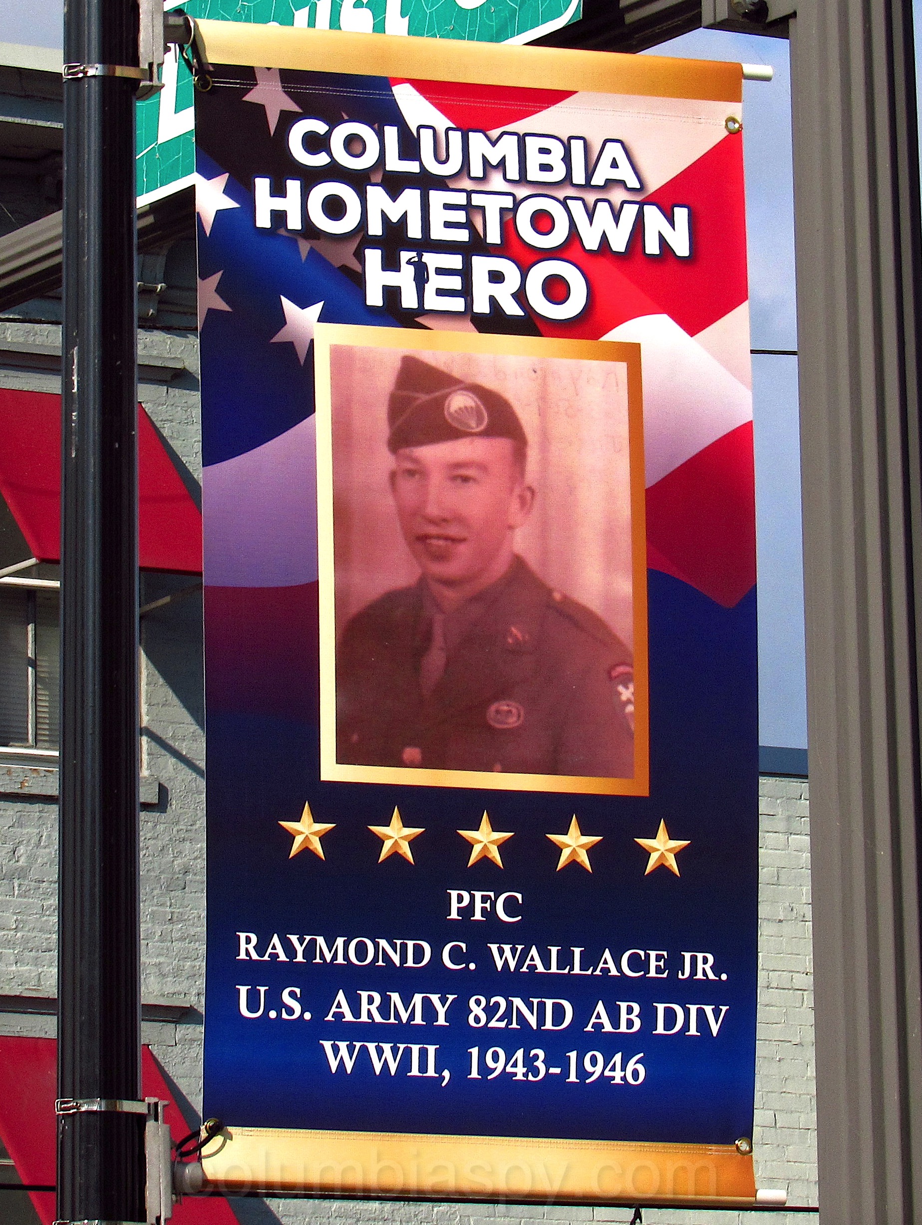 D-Day was 79 years ago today; Columbian Raymond Wallace was there ...