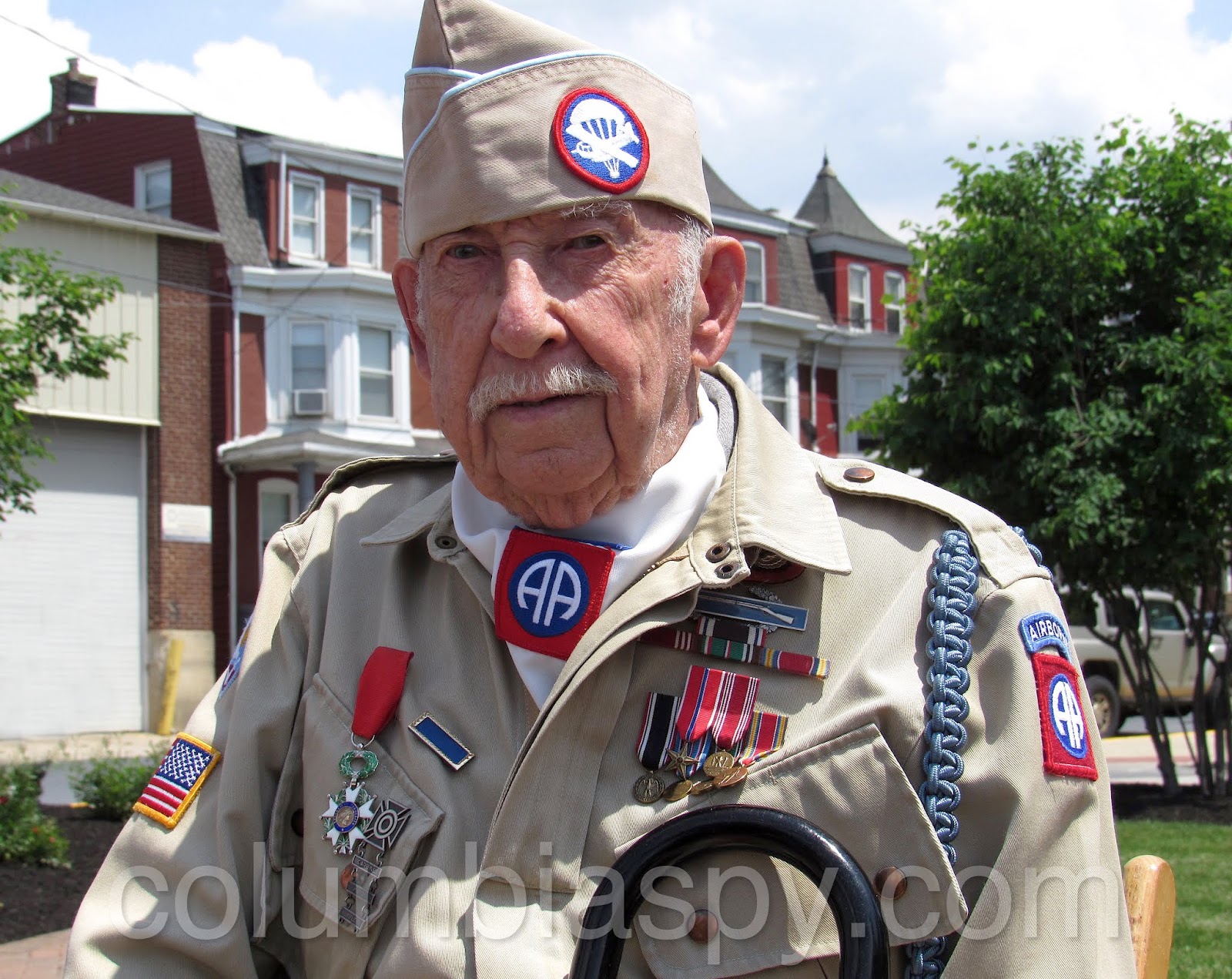 D-Day was 79 years ago today; Columbian Raymond Wallace was there ...