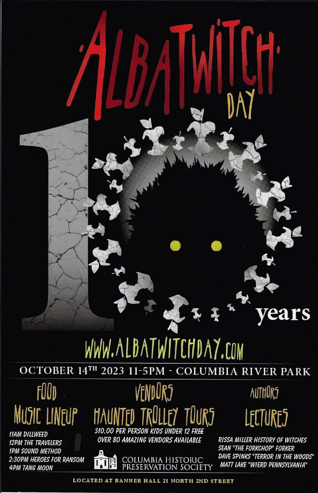 Albatwitch Day coming October 14 at Columbia River Park – Columbia Spy