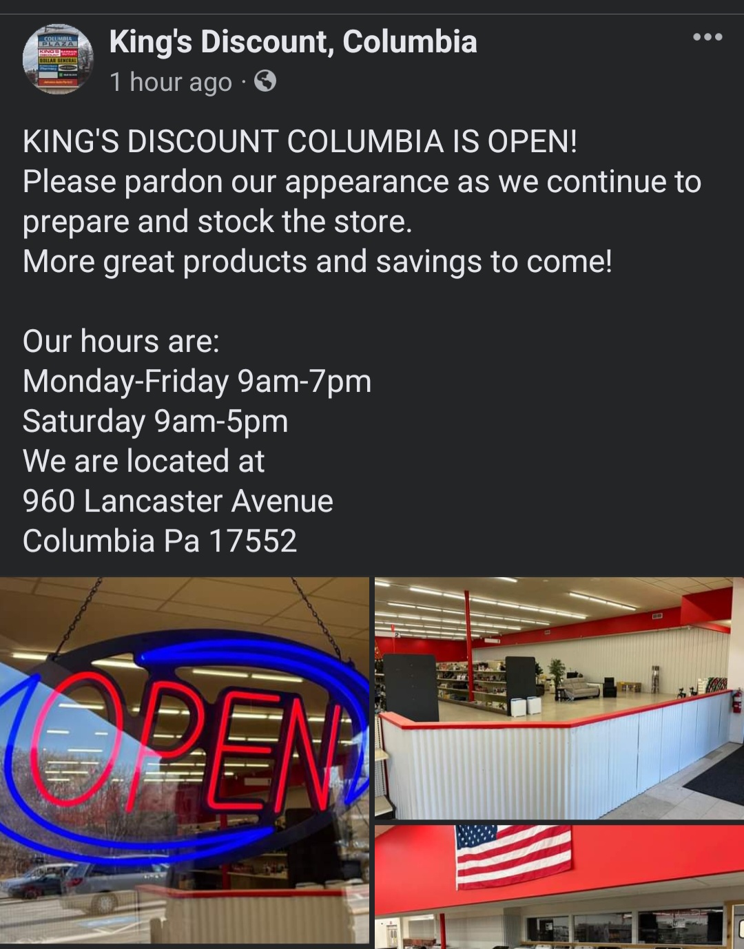 King’s Discount Columbia is open! – Columbia Spy