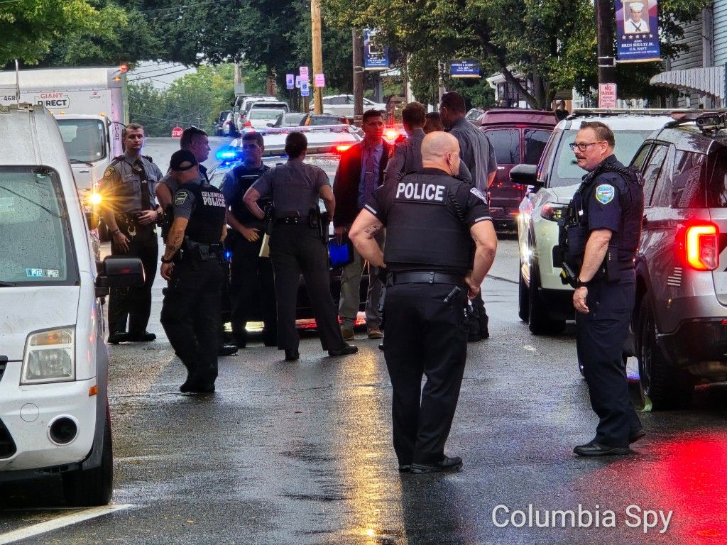 Trooper stabbed while trying to arrest Columbia man | fox43.com ...